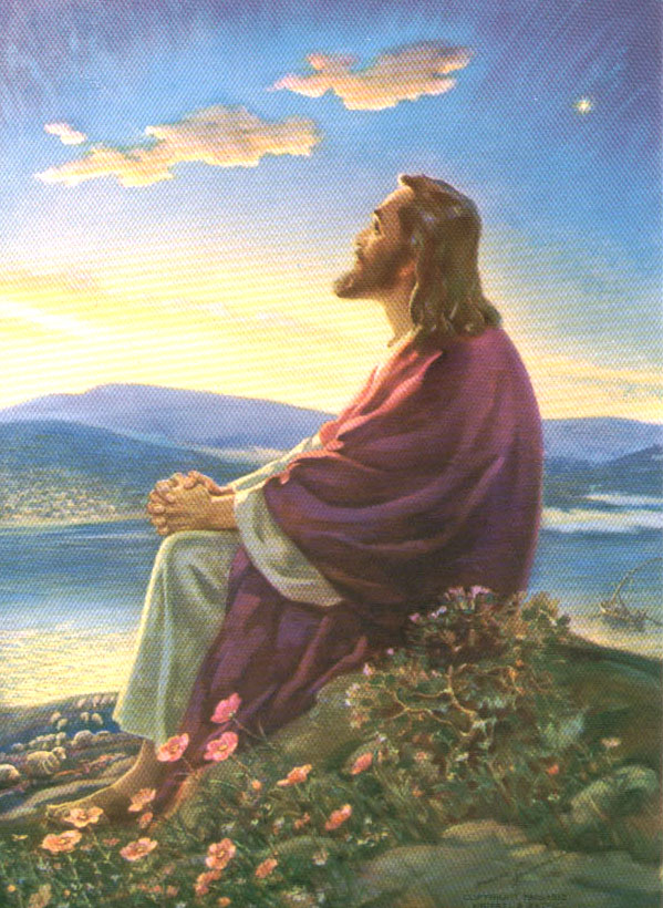 Palavras Força Jovem: A oração de Jesus