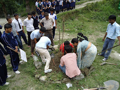Society For Harmonious Development: Plantation Program organized by ...