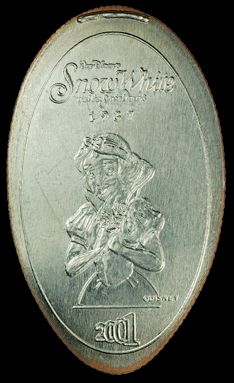 Filmic Light - Snow White Archive: Snow White Pressed Quarters
