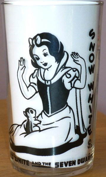 Filmic Light - Snow White Archive: 1938 "Four-Line Verse" Snow White ...