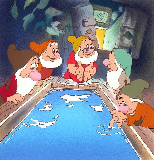 Filmic Light - Snow White Archive: Seven Dwarfs or Dwarves?