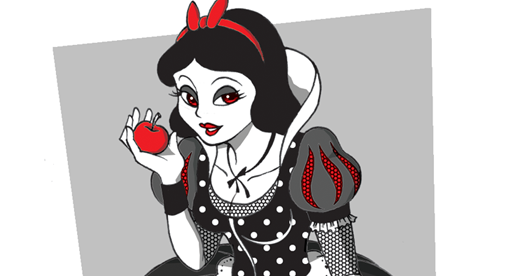 Filmic Light - Snow White Archive: Gothic Snow White