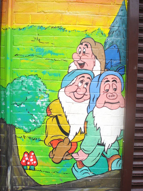Filmic Light - Snow White Archive: Snow White Belfast Murals