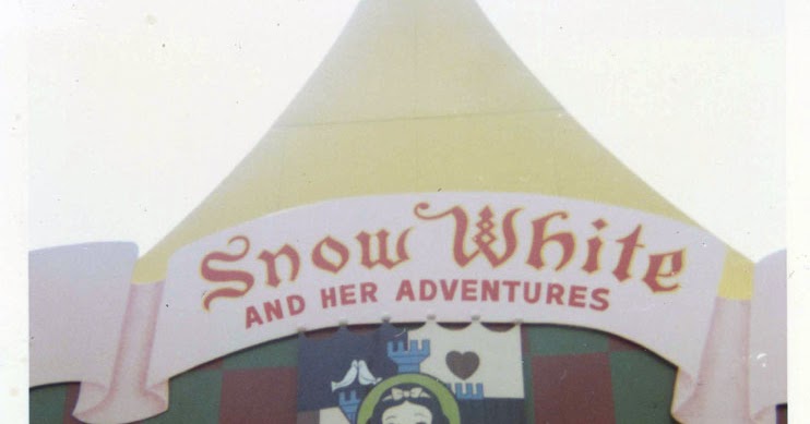 Filmic Light - Snow White Archive: Snow White's Ride - Vintage Shield ...