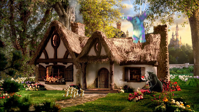 Filmic Light - Snow White Archive: Monsters Invade Snow White's Cottage