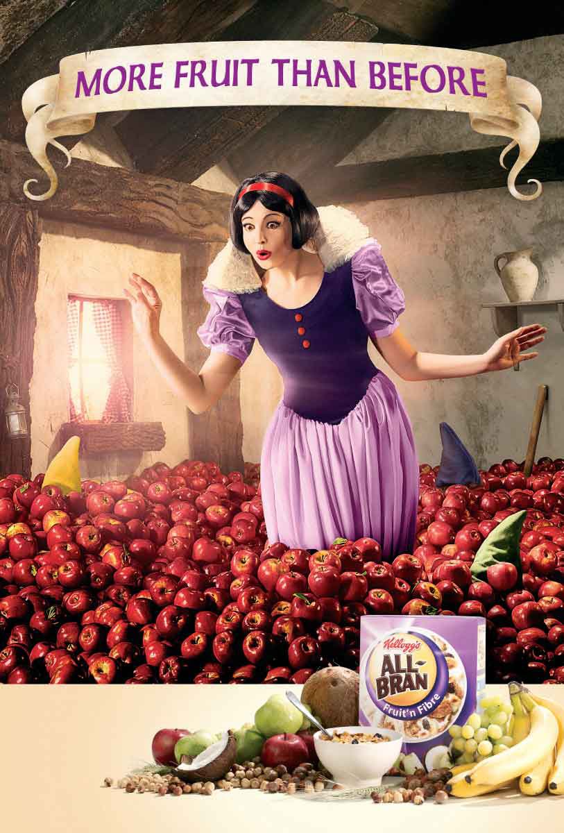 Filmic Light - Snow White Archive: Belgian Cereal Ad