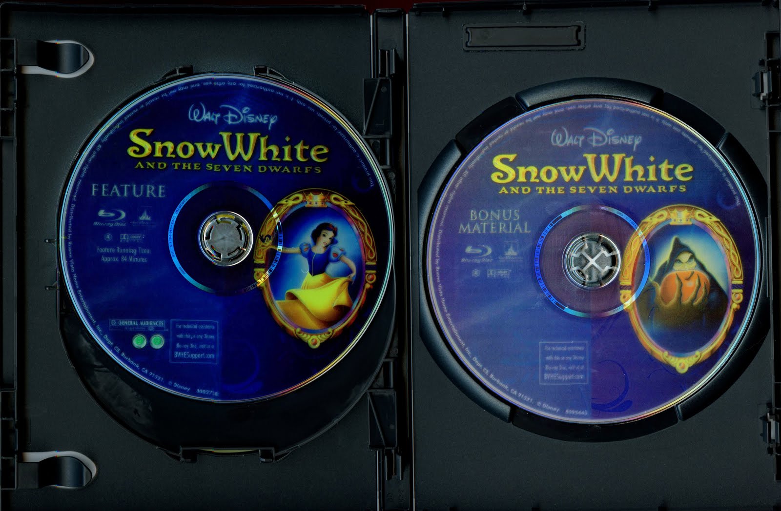 Filmic Light - Snow White Archive: 2009 Snow White Home Video - Diamond ...
