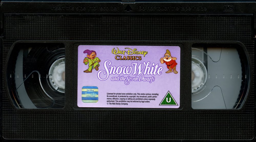 Filmic Light - Snow White Archive: 1994 Snow White Home Video ...
