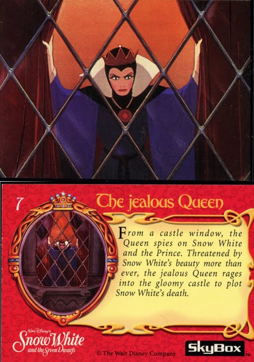 Filmic Light - Snow White Archive: 1993 SkyBox Trading Cards (1-60)