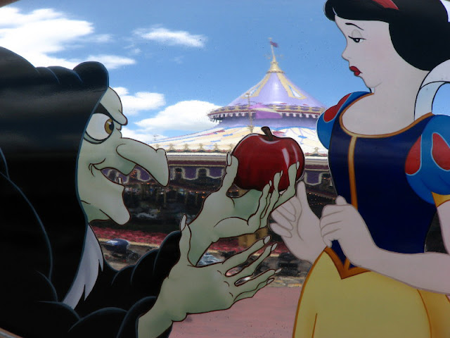 Filmic Light - Snow White Archive: Snow White's Ride at Walt Disney World