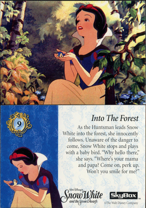 Filmic Light - Snow White Archive: 1994 SkyBox Trading Cards: 1-60