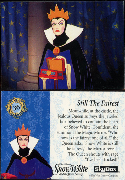 Filmic Light - Snow White Archive: 1994 SkyBox Trading Cards: 1-60