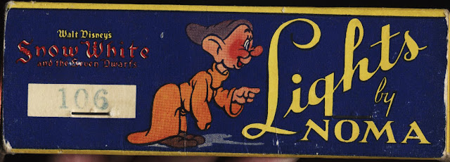 Filmic Light - Snow White Archive: Vintage Snow White Christmas Lights