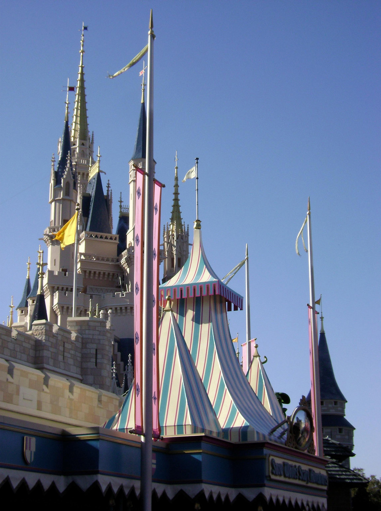 Filmic Light - Snow White Archive: Snow White's Ride at Walt Disney World