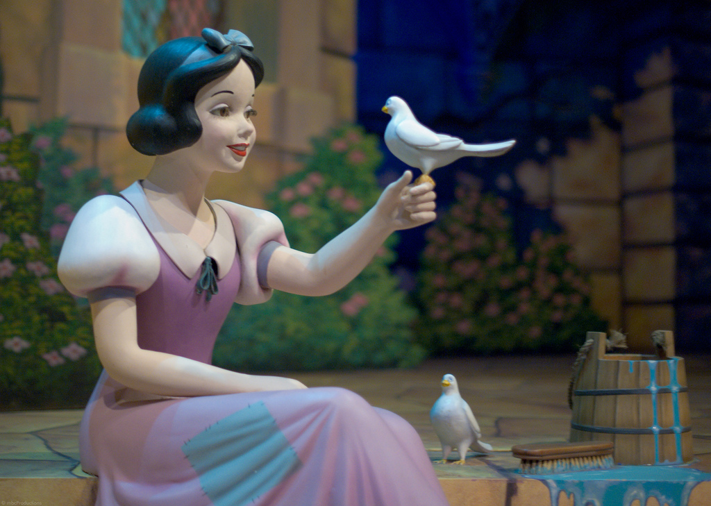 Filmic Light - Snow White Archive: Snow White's Ride at Walt Disney World