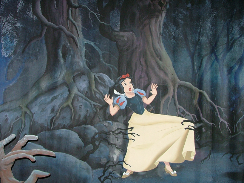 Filmic Light - Snow White Archive: Snow White's Ride at Walt Disney World