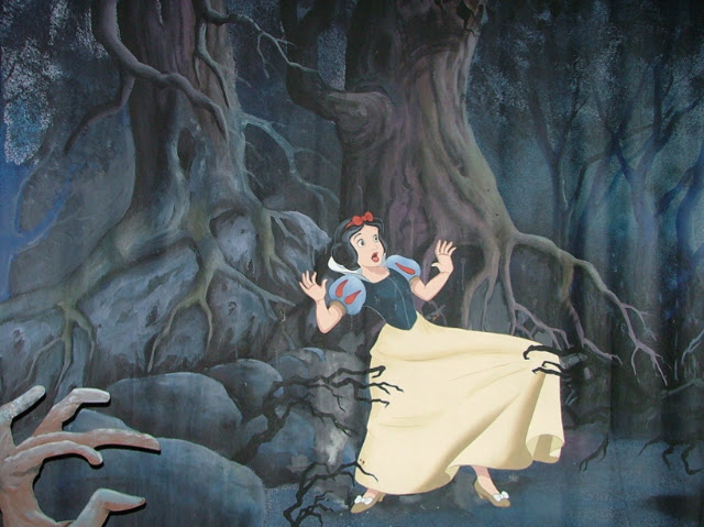 Filmic Light - Snow White Archive: Snow White's Ride at Walt Disney World