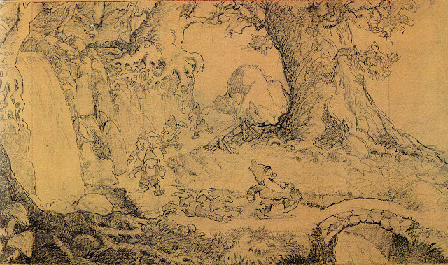 Filmic Light - Snow White Archive: Albert Hurter - Walt Disney's First ...