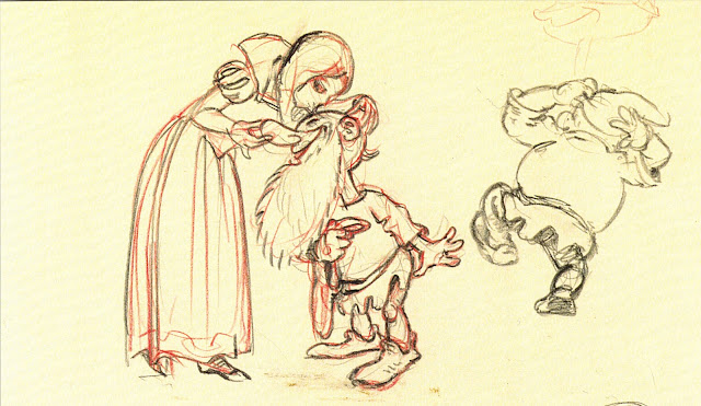 Filmic Light - Snow White Archive: Albert Hurter - Walt Disney's First ...