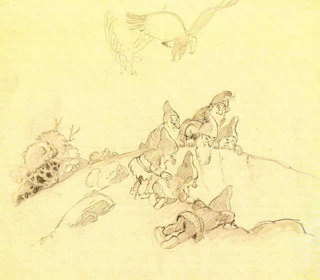 Filmic Light - Snow White Archive: Albert Hurter - Walt Disney's First ...