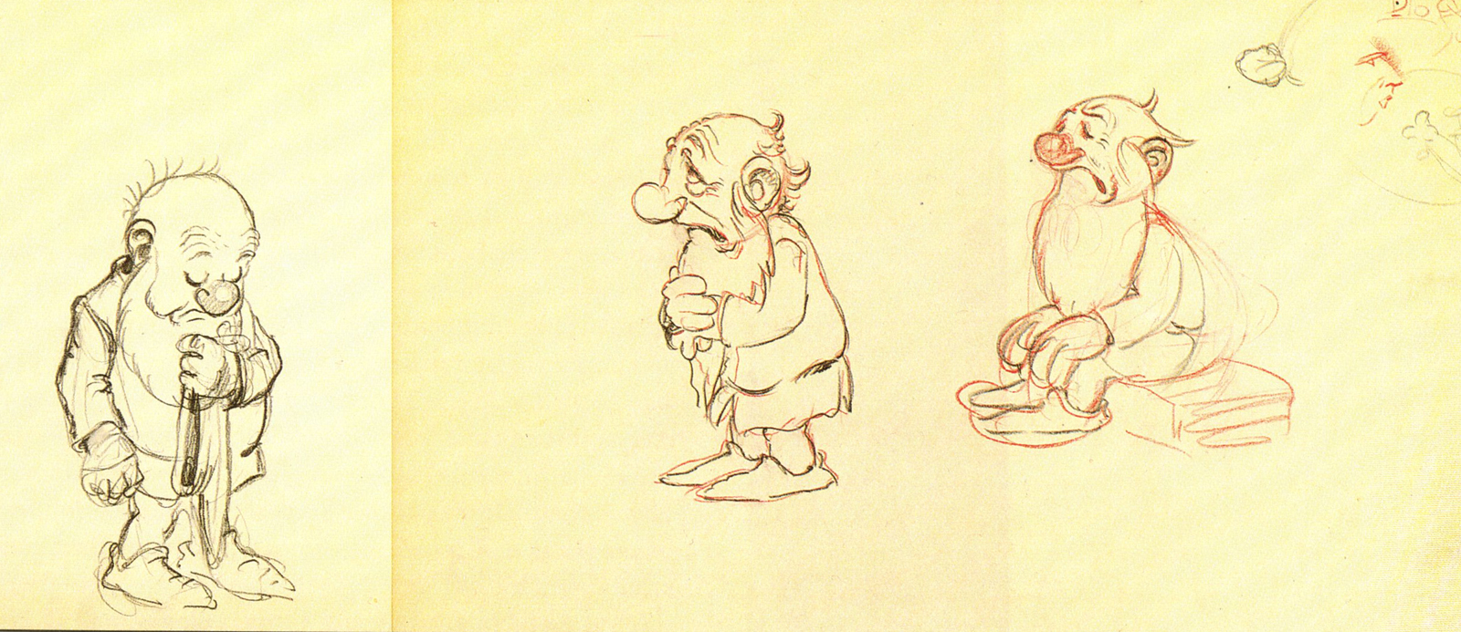 Filmic Light - Snow White Archive: Albert Hurter - Walt Disney's First ...