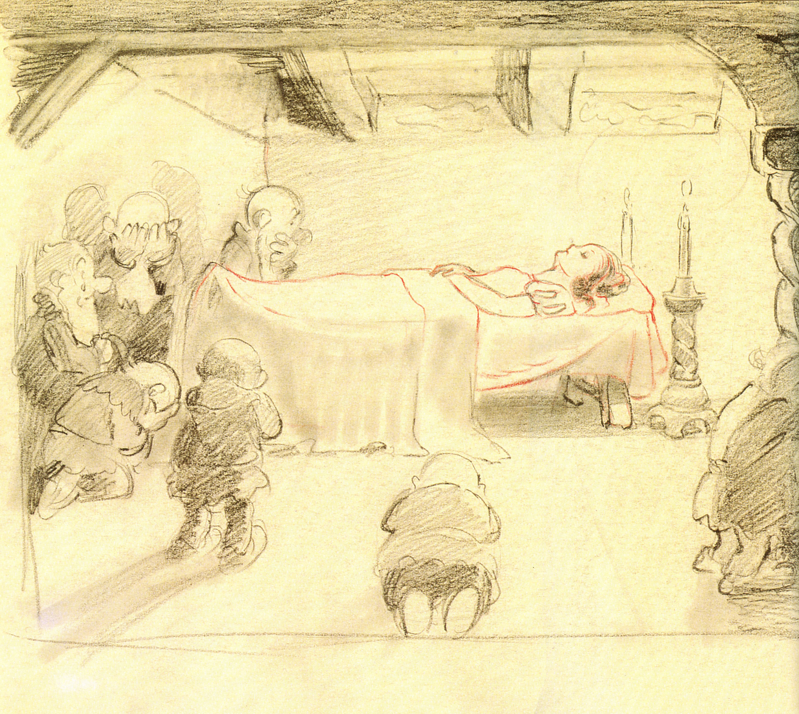 Filmic Light - Snow White Archive: Albert Hurter - Walt Disney's First ...