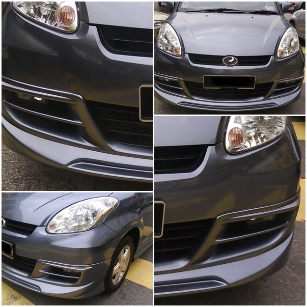Star Level Auto Accessories: Perodua Myvi SE Sport Design Bodykit, ABS ...