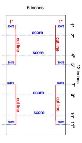 Paola's Paper Haven: Dbl display card