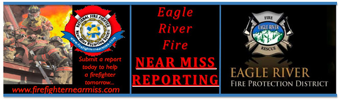 Eagle River Fire Near Miss Reporting