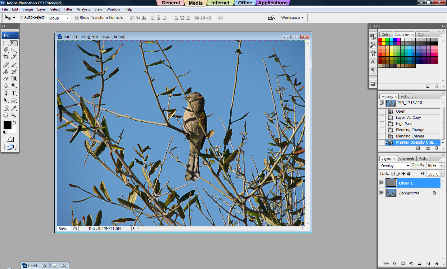 Photoshop Tutorial - Sharpen Your Photos - LynSire
