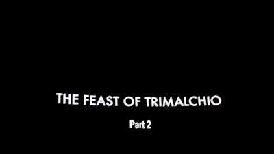 AWOL Monk: the feast of trimalchio