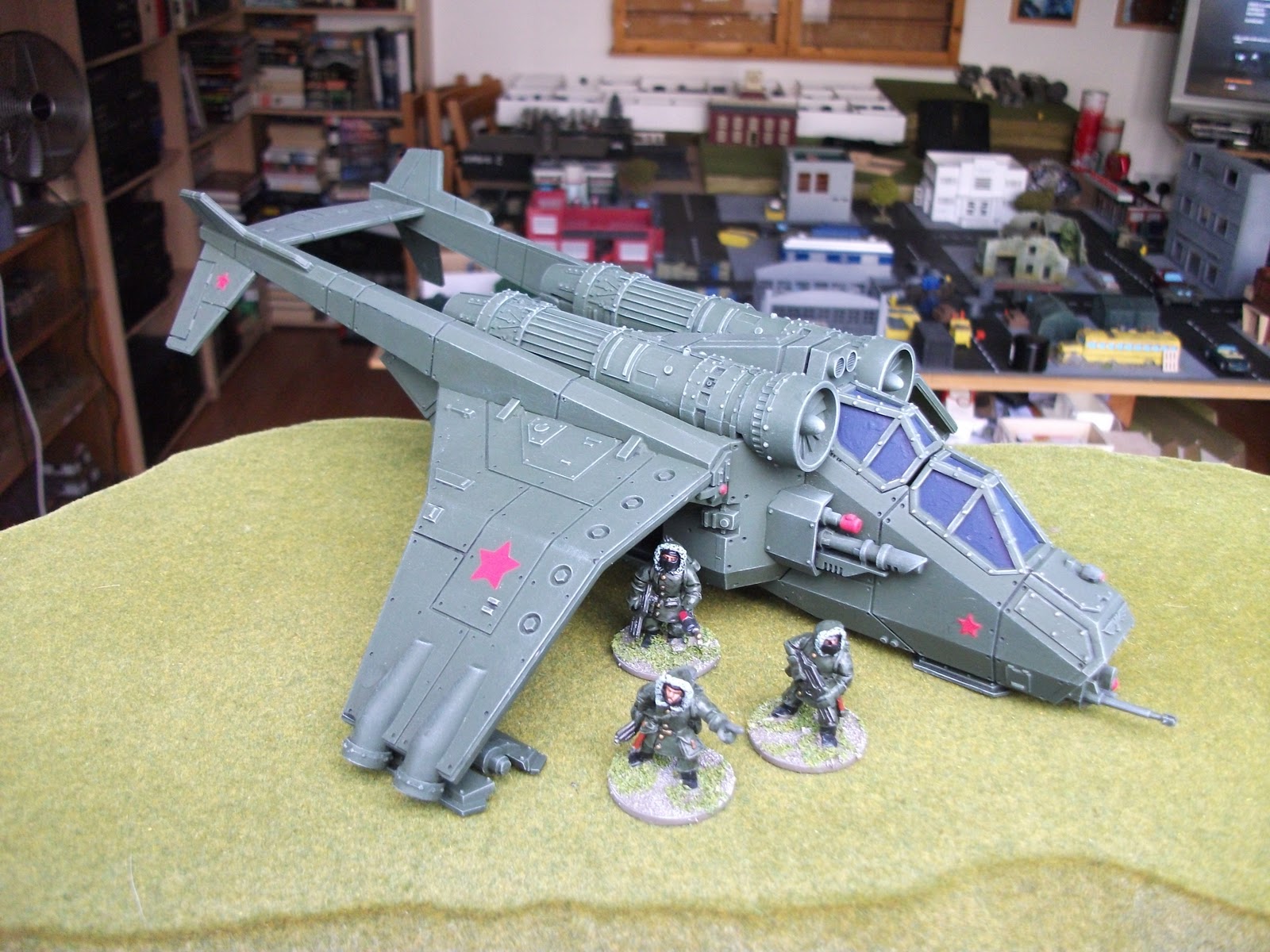 The Angry Lurker: Games Workshop WH40K Stormraven Gunship or how ...