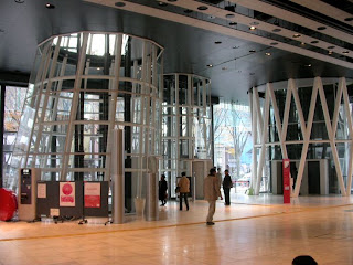 architect's abode: MEDIATECA DE SENDAI [Toyo Ito, 1995-2000]