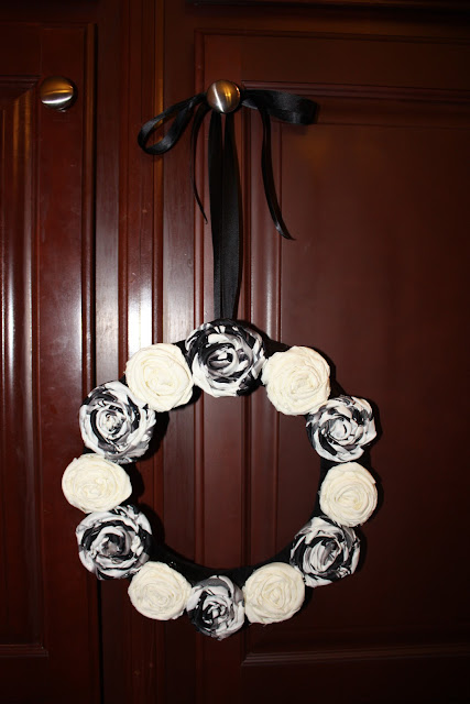 The Wellsprings of Life: Rosette Wreath {Tutorial}