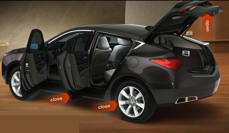 MY CAR MEDIA: 2010 Acura ZDX