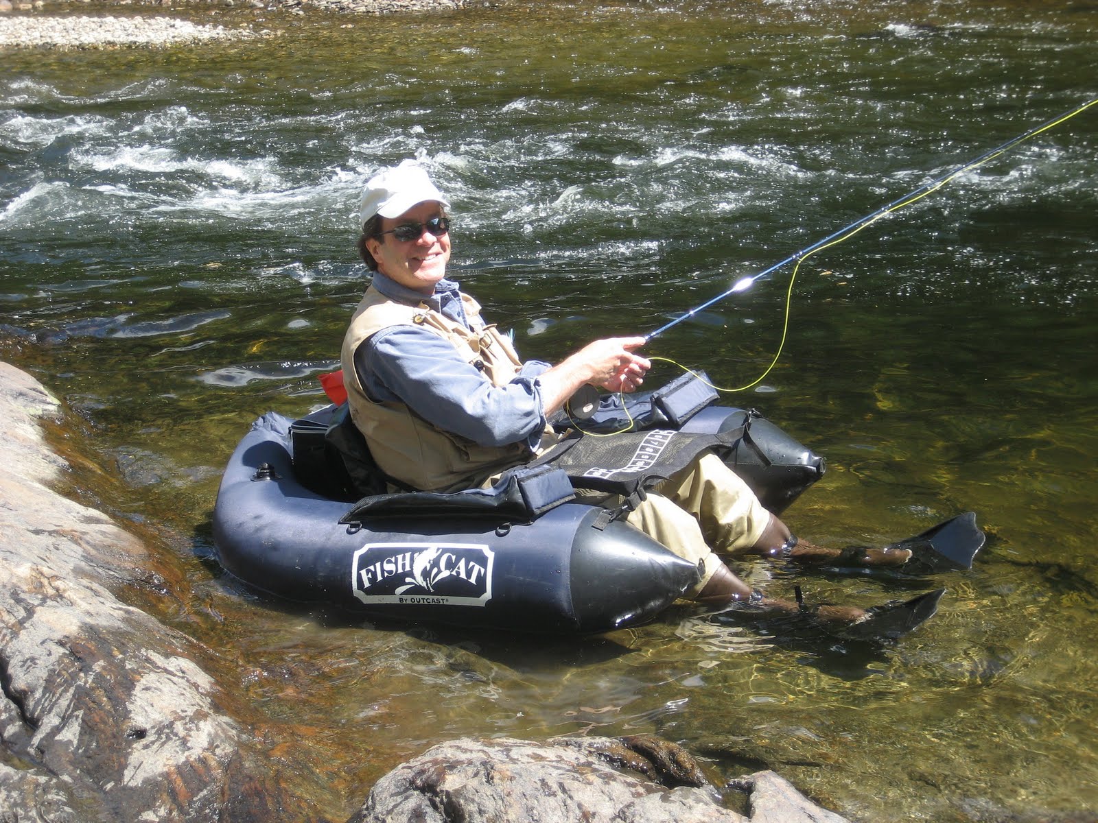 Square-Tail Anglers Guide Service: Deerfield River Float on the Fish Cats