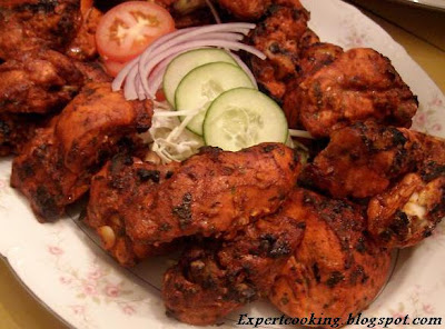 COOKING: Chicken Tikka (Oven Baked Chicken)