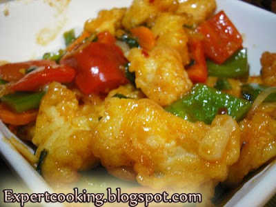 COOKING: Stir Fry Rockling Fillets in Tempura Butter recipe