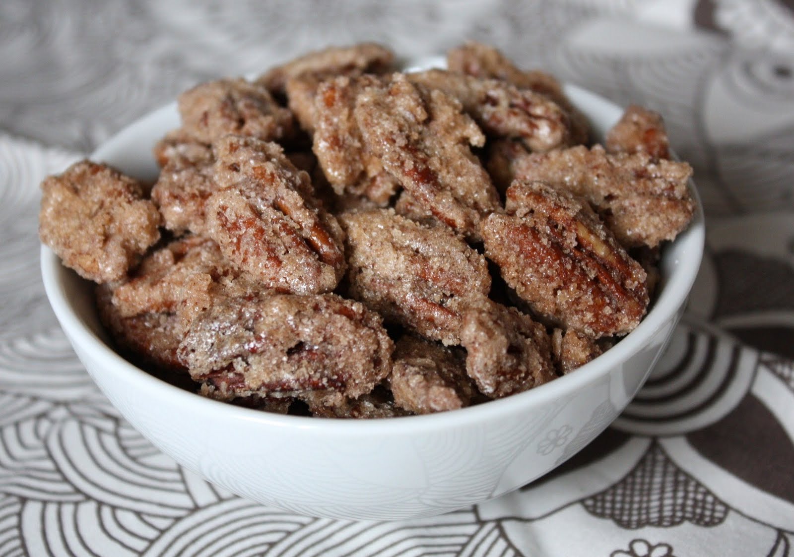 Delightful Dessert: Sugared Pecans