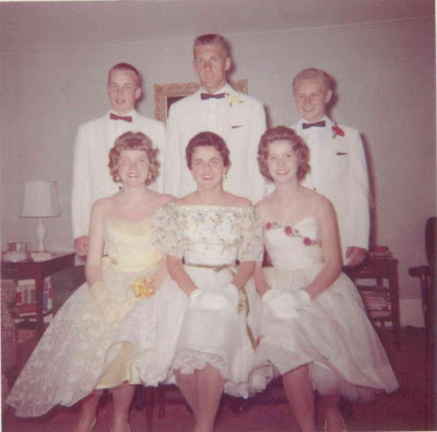 Gardner High School Class of 1960: At the Prom 1960