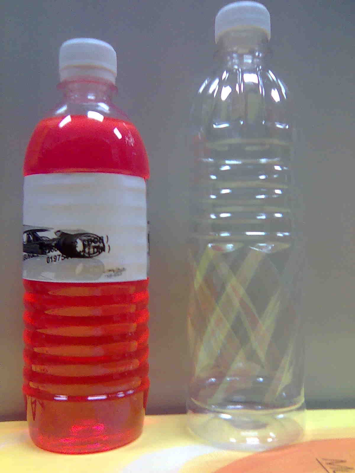 Botol Minuman Plastik