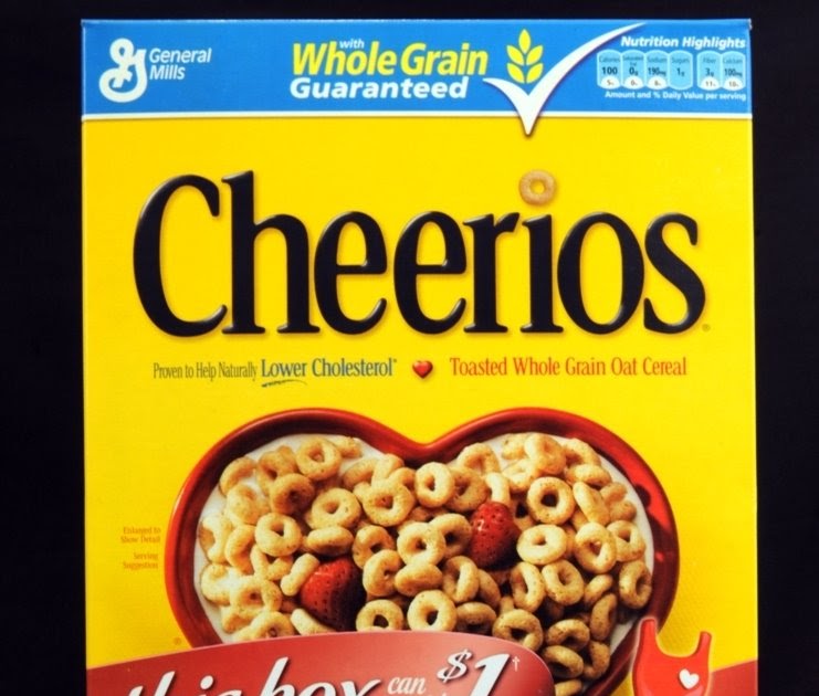 Look It's Megryansmom: Cheerios Circle of Helping Hearts