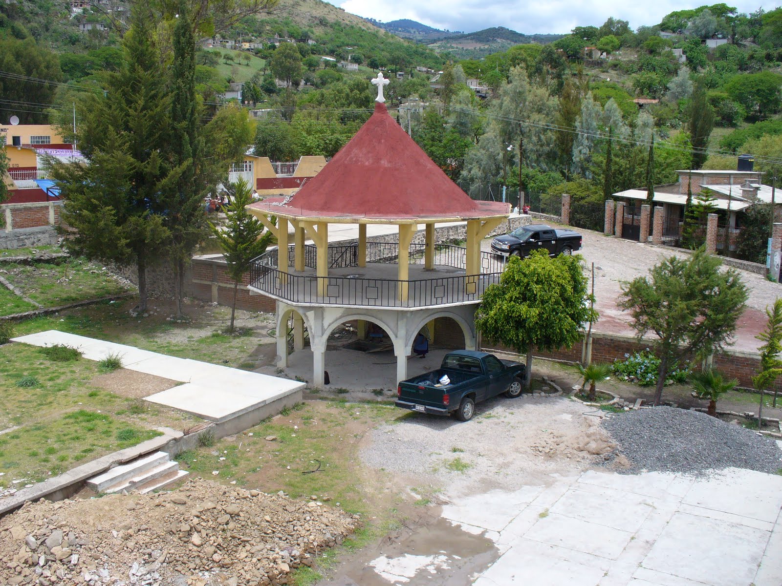 Ojo de Agua De Mendoza, Jerecuaro, Gto: Fotos Panoramicas