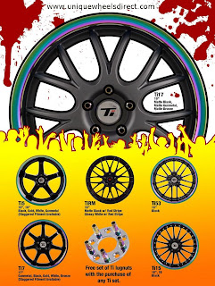 Unique Wheels Direct Wheels & Tires: TI Wheels now at Unique Wheels Direct
