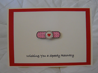 Hellooo Paper!: Band-Aid card made with L♥ve!