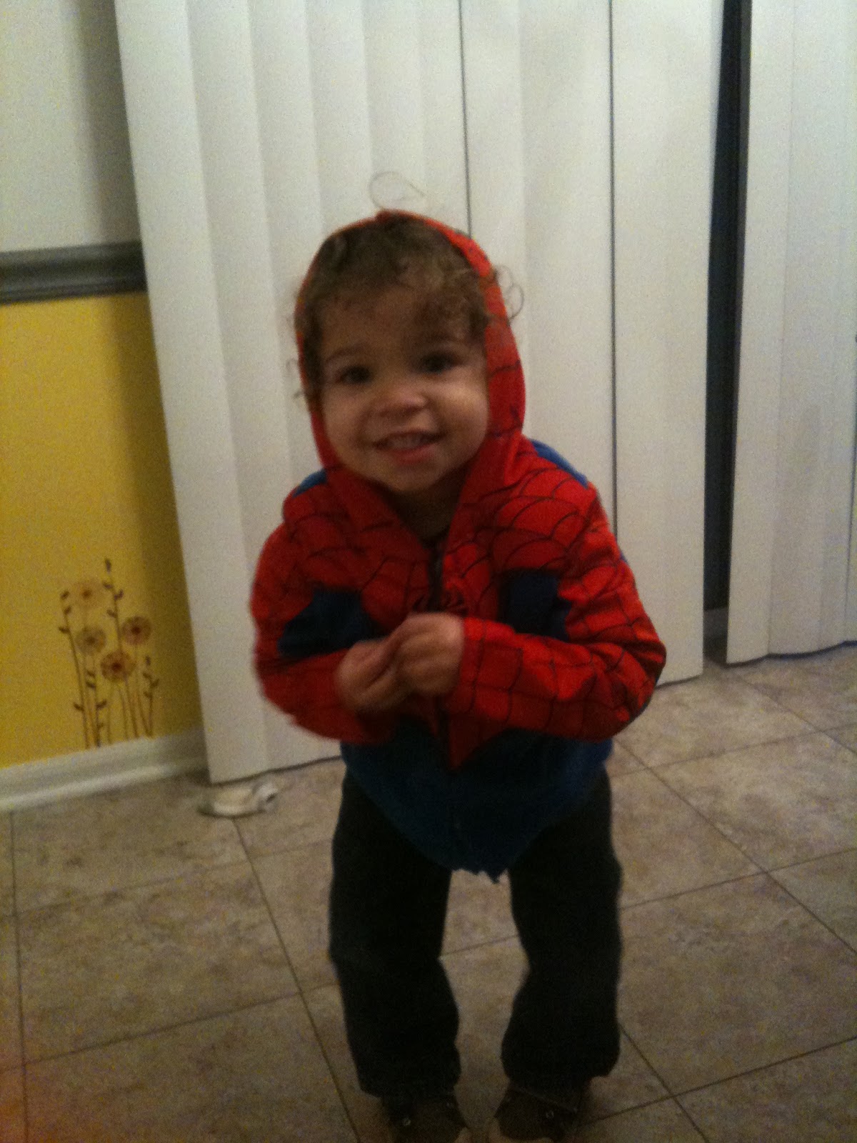 Stoic Tia: My bowlegged baby...