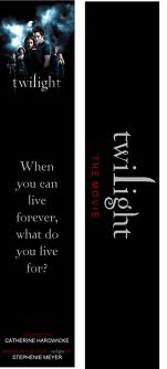 D Lollies Bookmark: Twilight Bookmarks