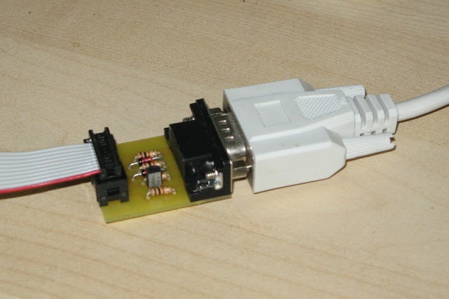 Avr Microcontroller Tutorial Avr Programming Hardware Serial Port Programmer
