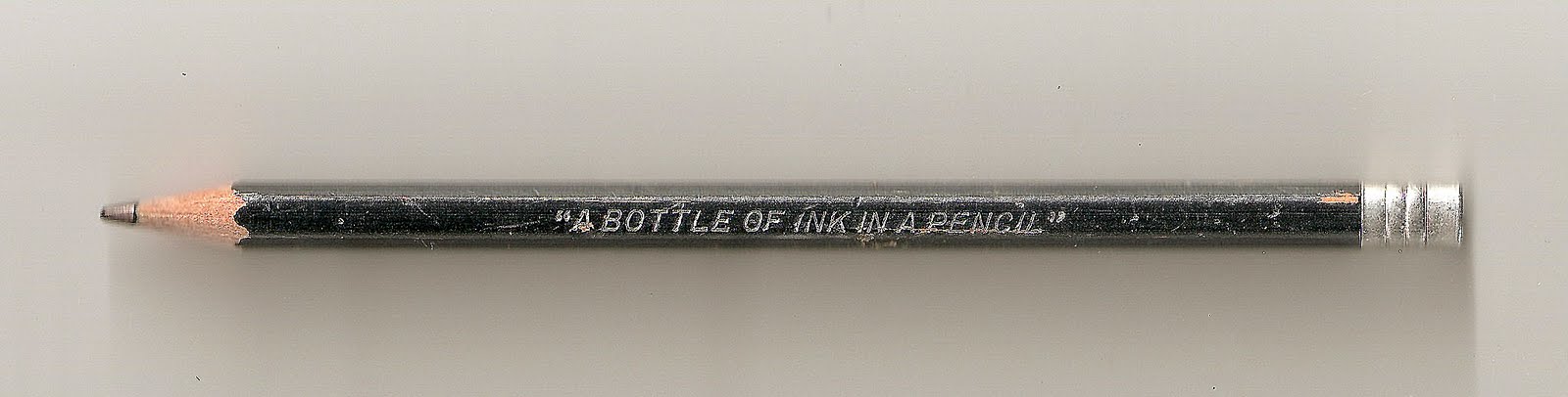kluless: A Bottle of Ink in a Pencil