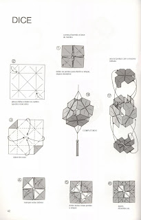O QUE É MEU É NOSSO: Origami - Dado - Dice - Makoto Yamaguchi